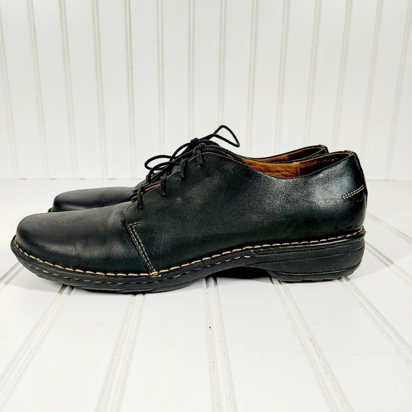 Rockport | Shoes | Rockport Black Nubuck Leather T Oxford Shoes A398 ...